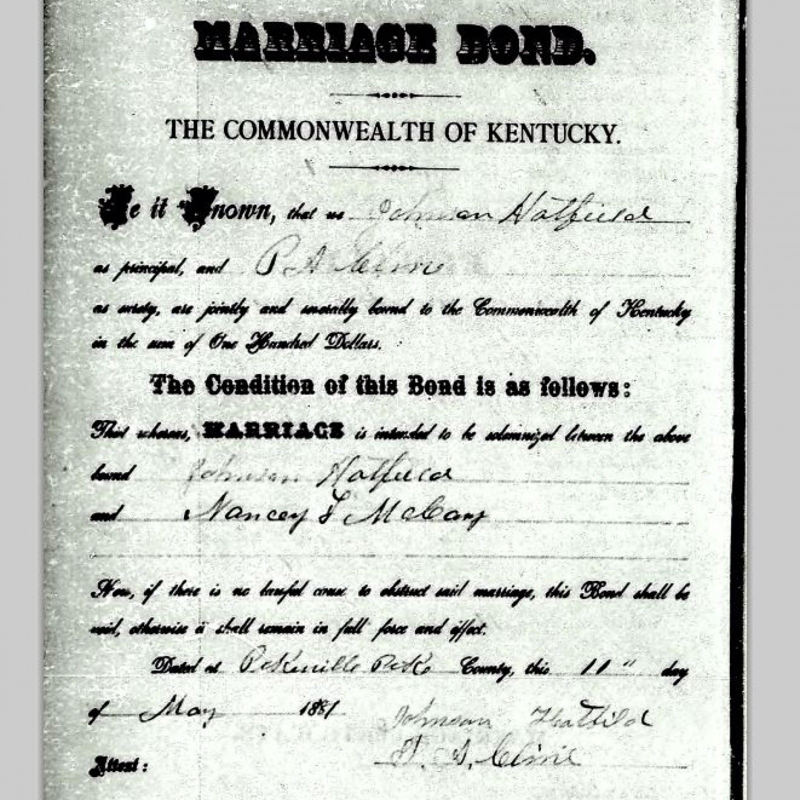Perry Cline–The Man–Hatfield and McCoy Feud – Lies, Damned Lies and ...