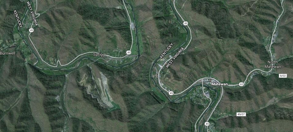 Tug Valley Topography Kills the Feud Story – Lies, Damned Lies and Feud ...