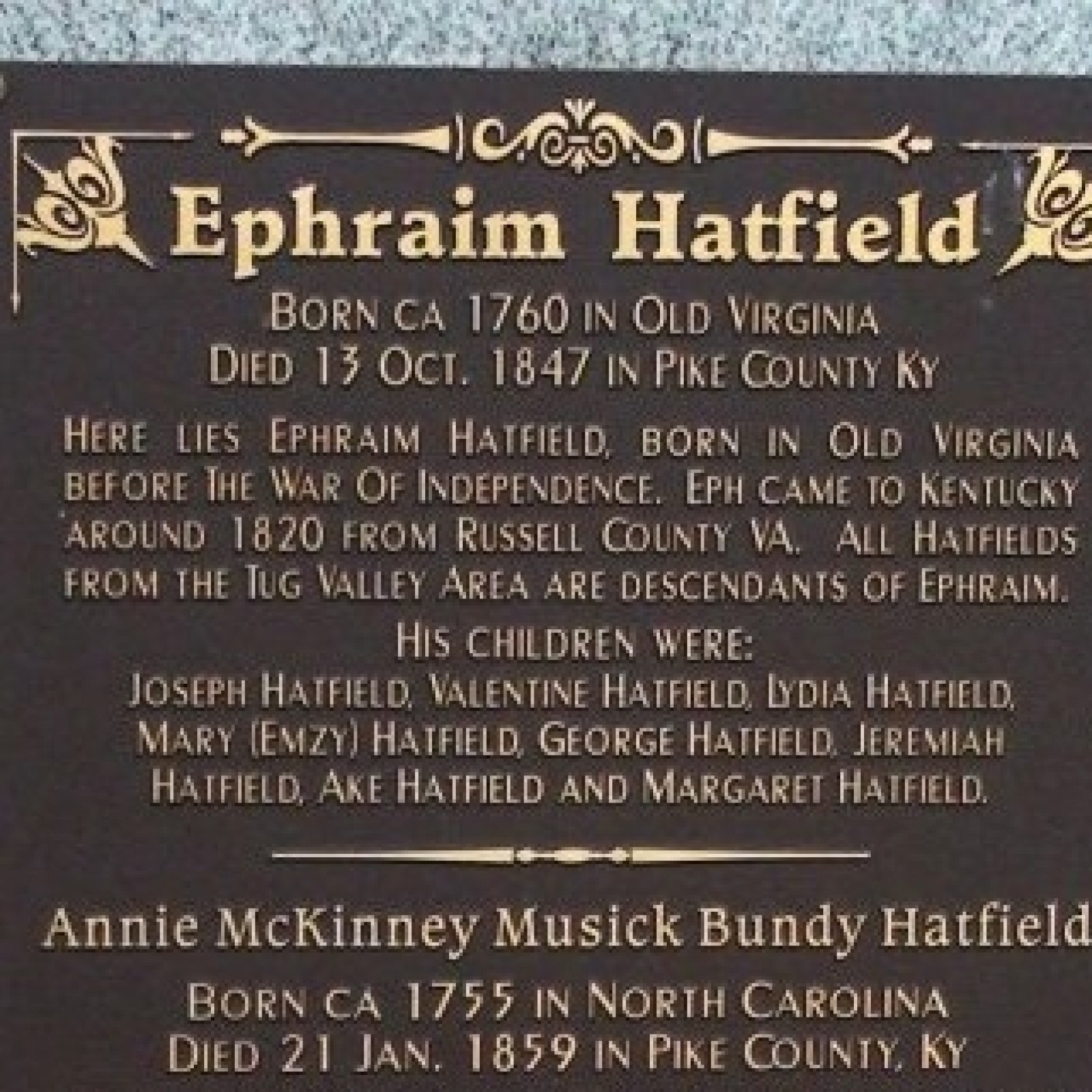 Some Hatfields I Knew – Lies, Damned Lies and Feud Tales